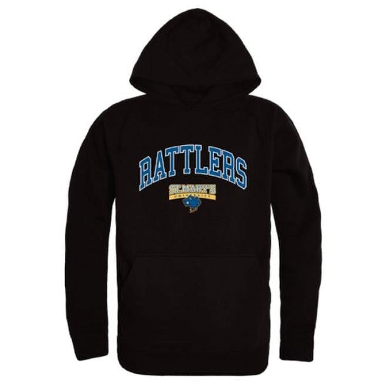 Saint Marys University Rattlers Campus Hoodie, Black - Extra Large ...