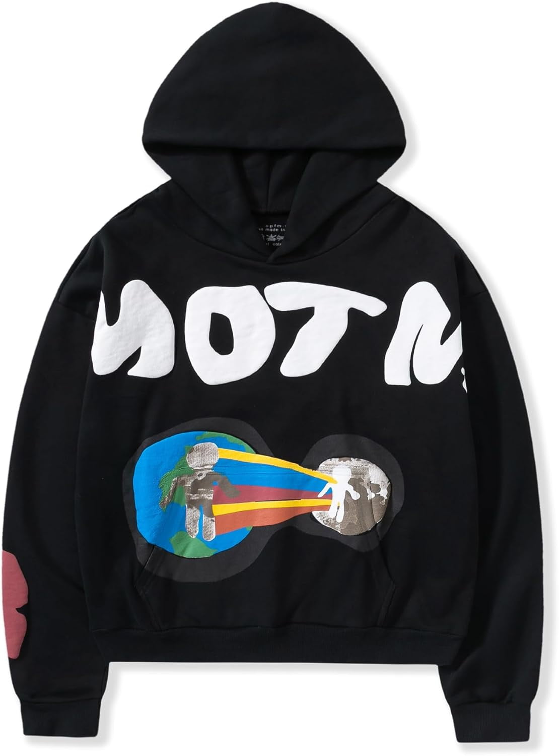 Saint Michael Hoodie Lucky I See Ghosts Hoodie KY West Hoodie Men's ...