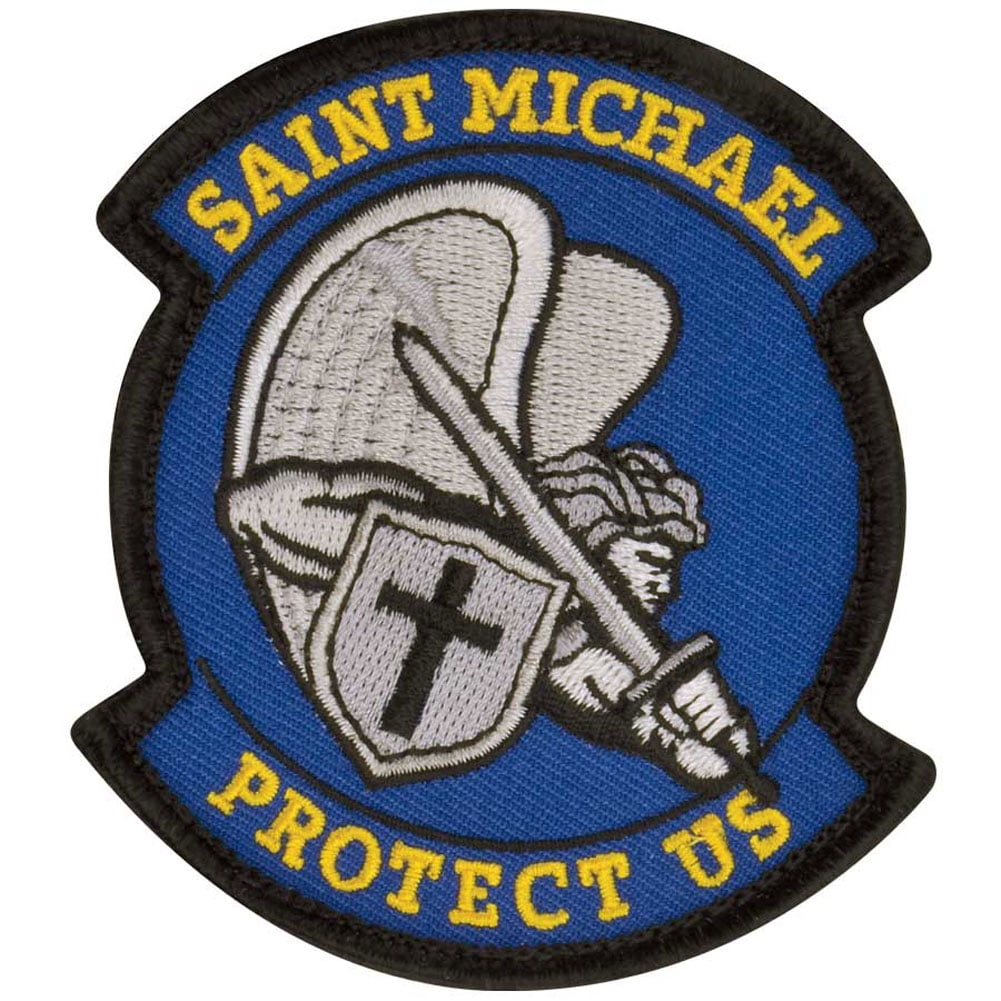 Saint Michael Patch - Walmart.com