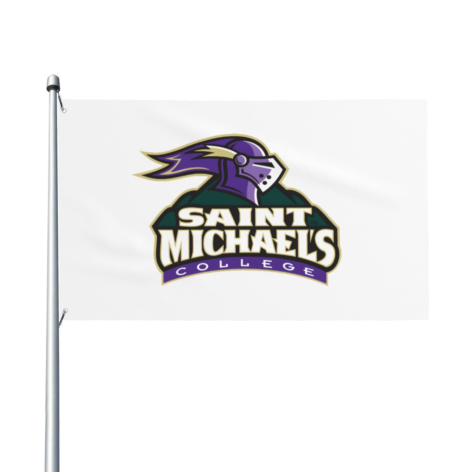 Saint Michael'S College Flag 3x5 Outdoor ,Sewn Stripes, Stronger Brass ...
