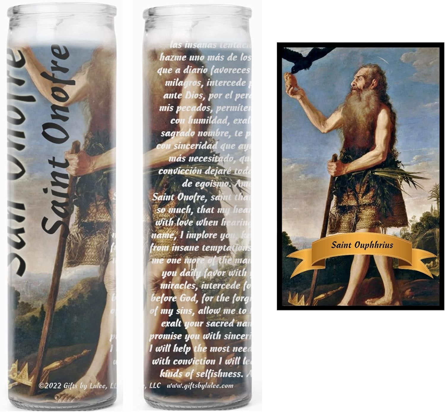 Saint Onuphriu San Onofre Patron Saint of Homeless weavers and jurists ...