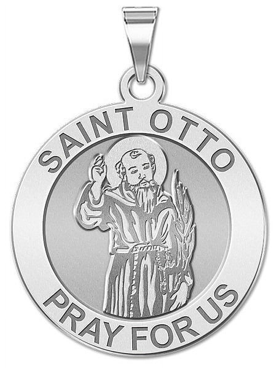 Saint Otto of Morocco Religious Medal - 3/4 inch Size of a Nickel ...