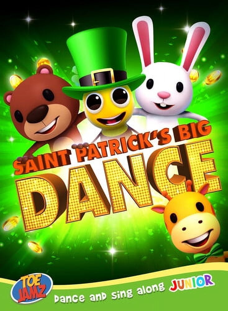 Saint Patrick's Big Dance (DVD), Toe Jamz, Animation - Walmart.com