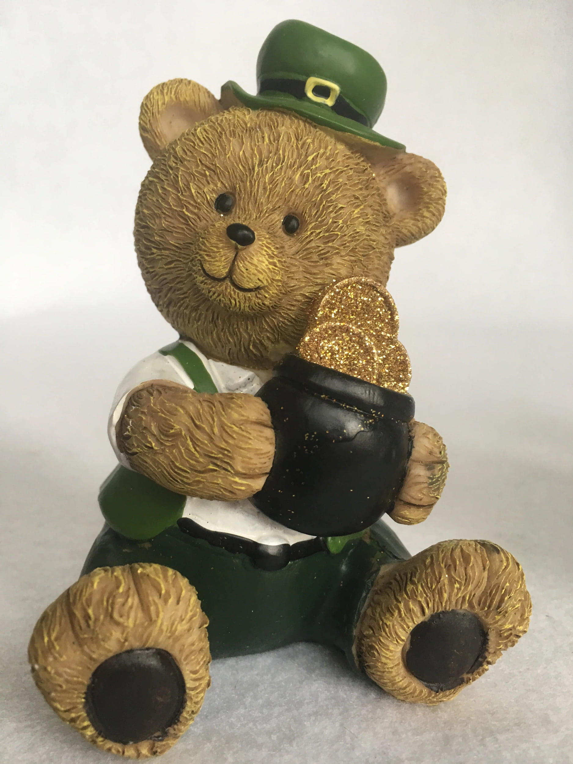 Saint Patrick's Day Bear Figures - Walmart.com