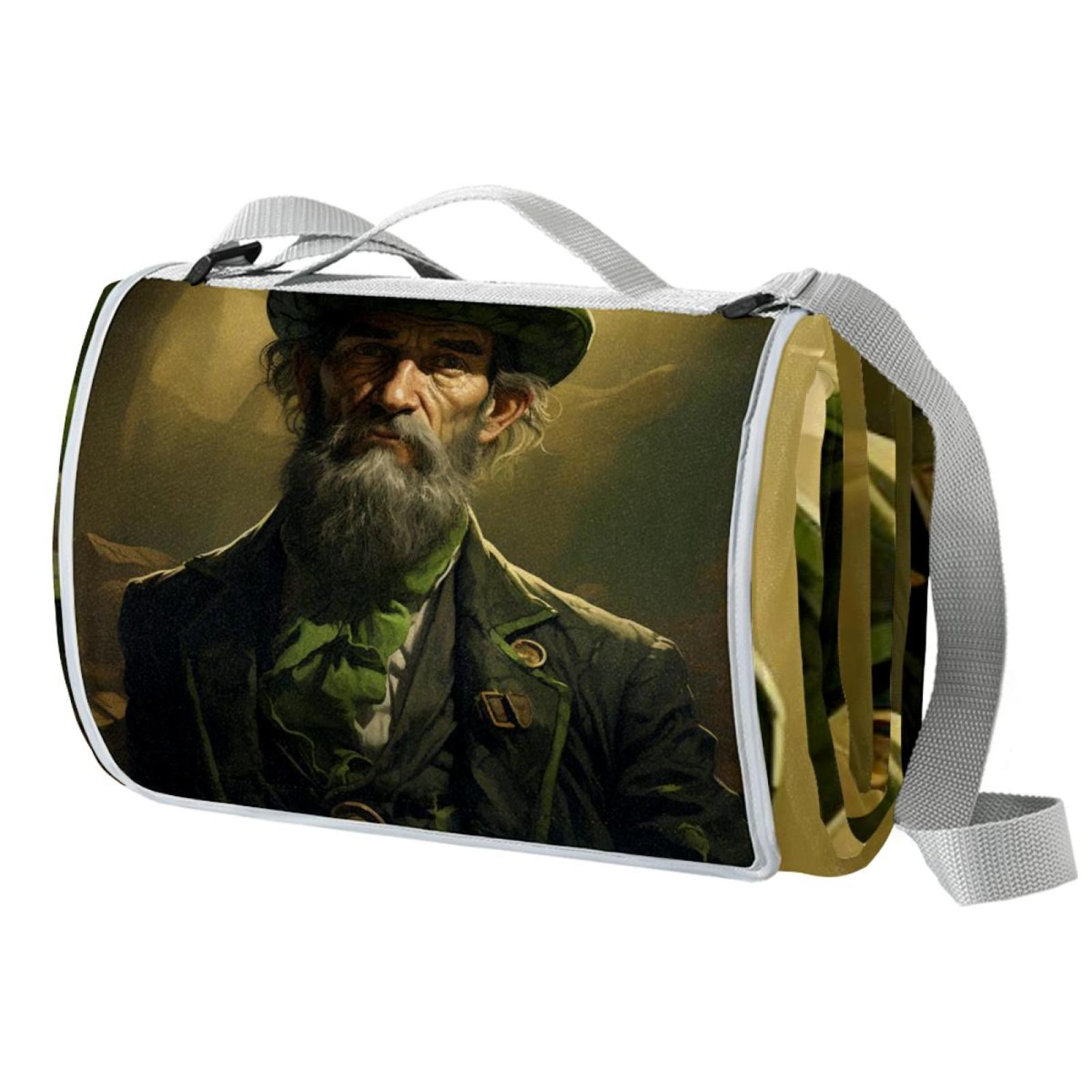 Saint Patrick's Day Canvas Picnic Mat Waterproof Outdoor Camping Beach ...