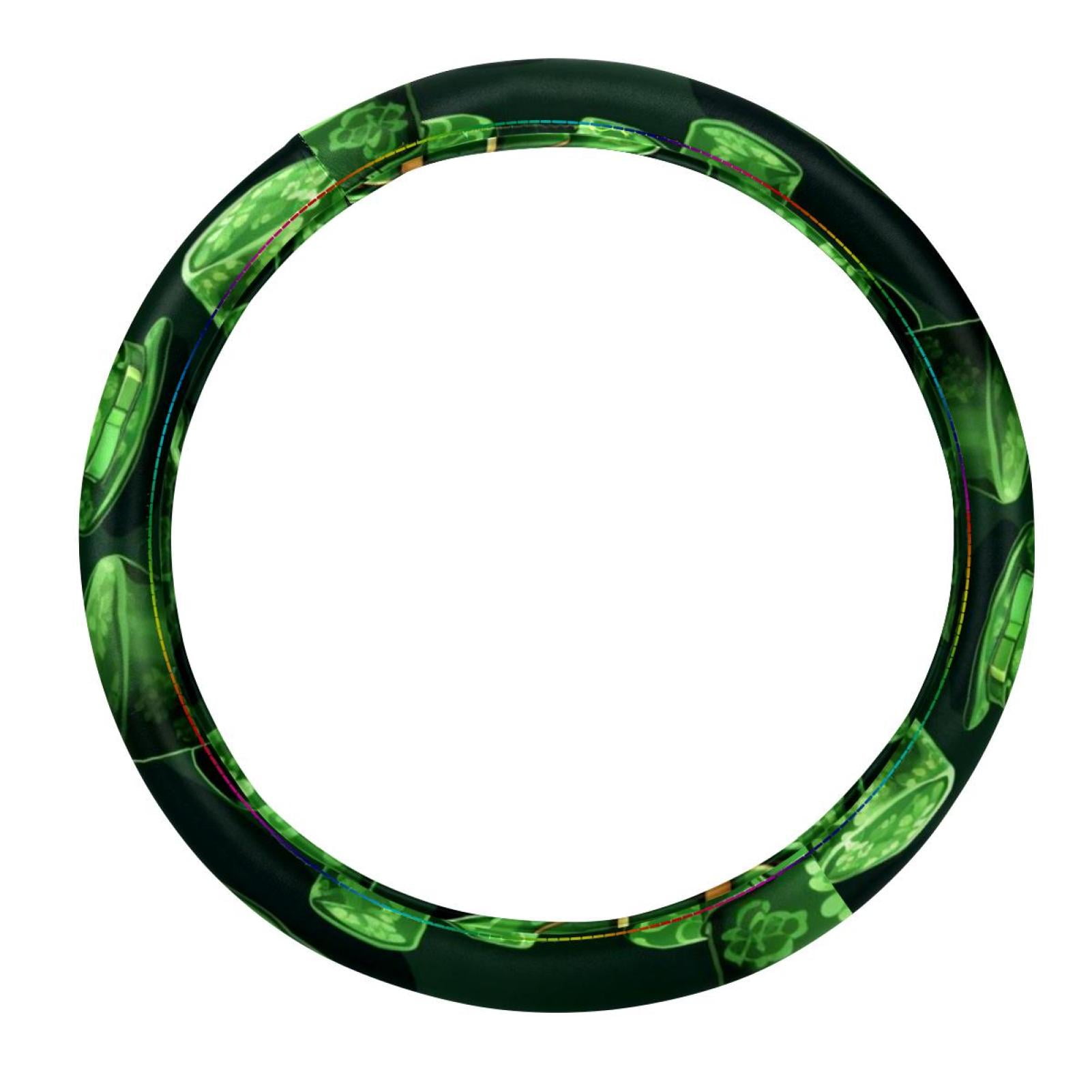 Saint Patrick's Day Car Wheel Cover: 14.5 Inch Printing PVC Leather ...