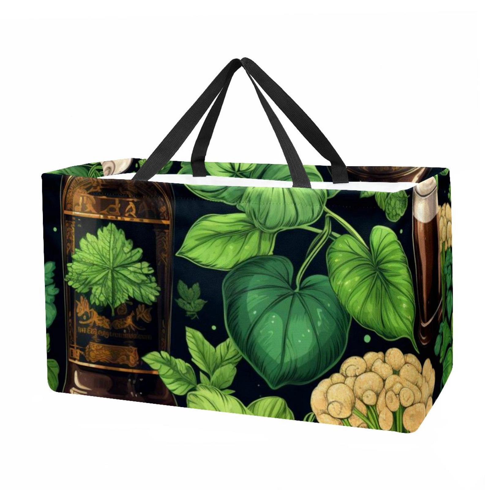 Saint Patrick's Day Collapsible Oxford Cloth Storage Bin: Reusable ...