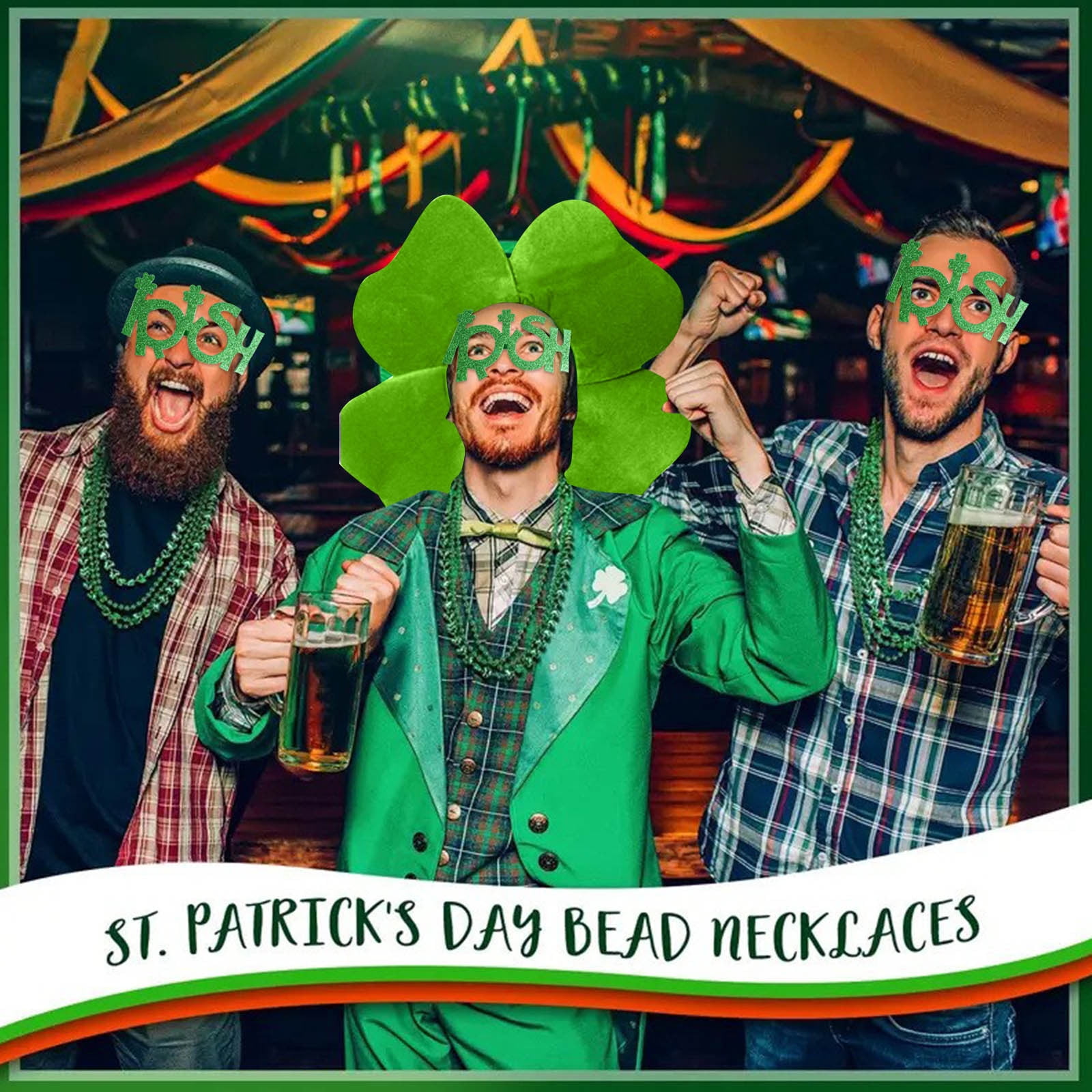 Saint Patrick's Day Costume - St Patrick's Day Costume,Irish Carnival ...