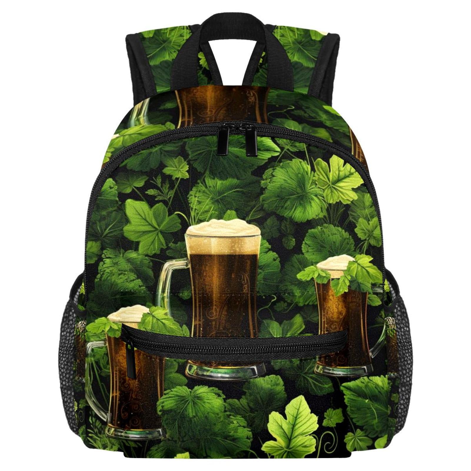 Saint Patrick's Day Cute Bag Diaper Backpack Baby Cushion Backpack ...