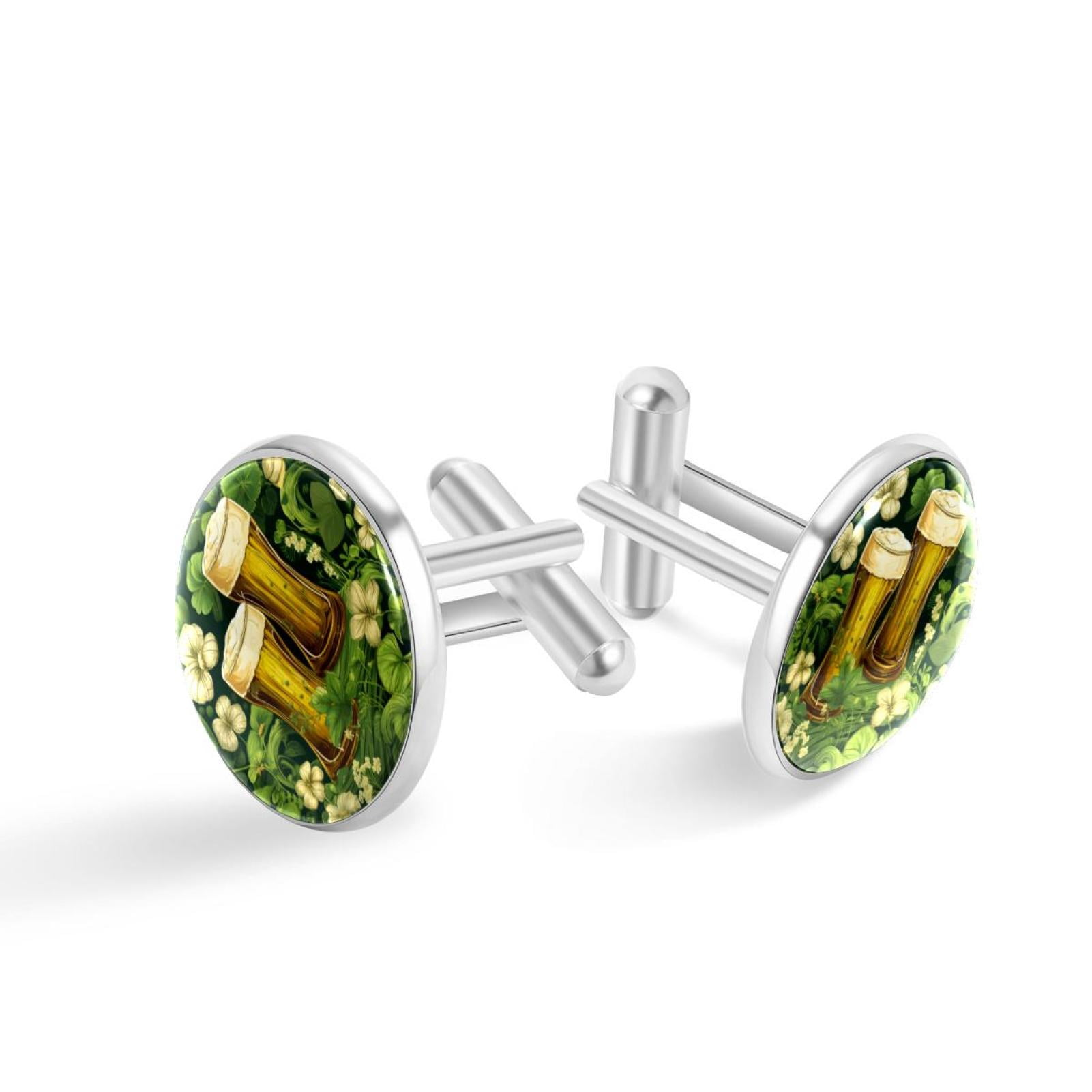 Saint Patrick's Day Formal Attire Essential: Stainless Steel Men's ...