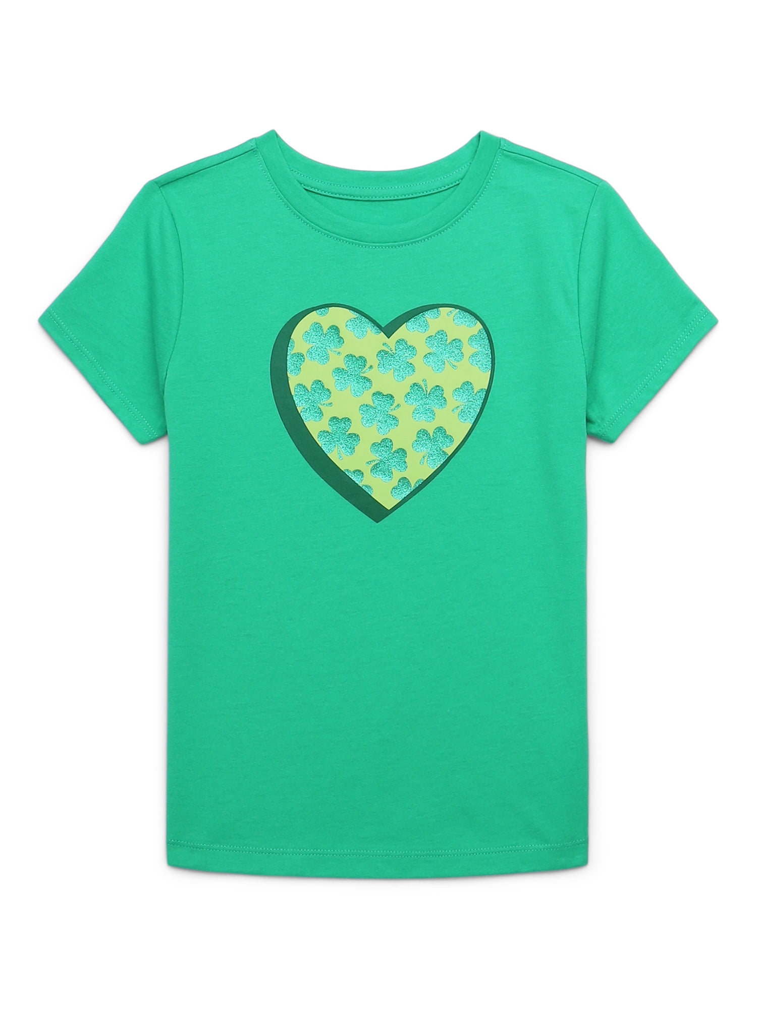 Saint Patrick's Day Girls Graphic Tee from Way to Celebrate, Sizes 4-18 ...