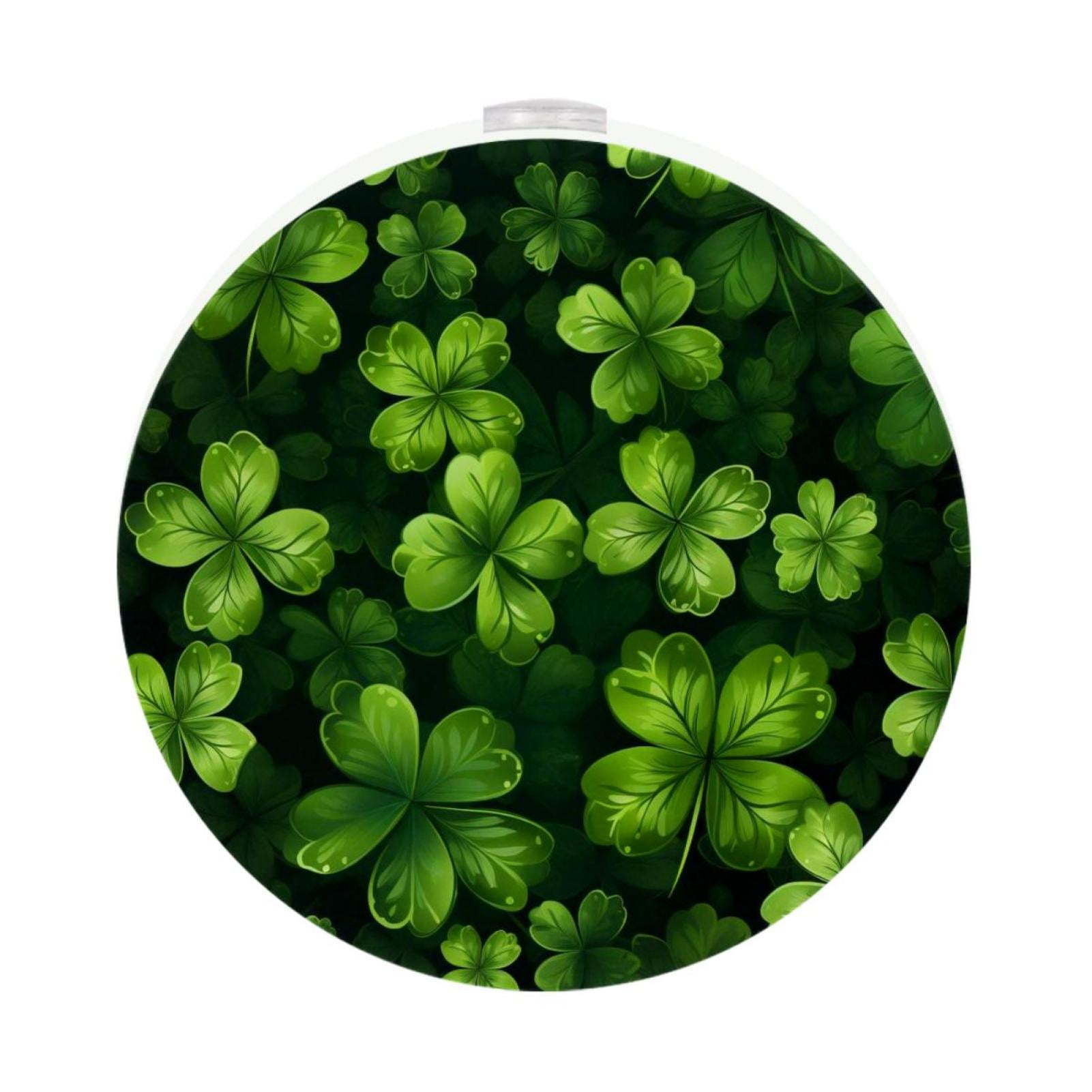 Saint Patrick's Day LED Round Night Light-2PCS Ultra Bright Candle ...