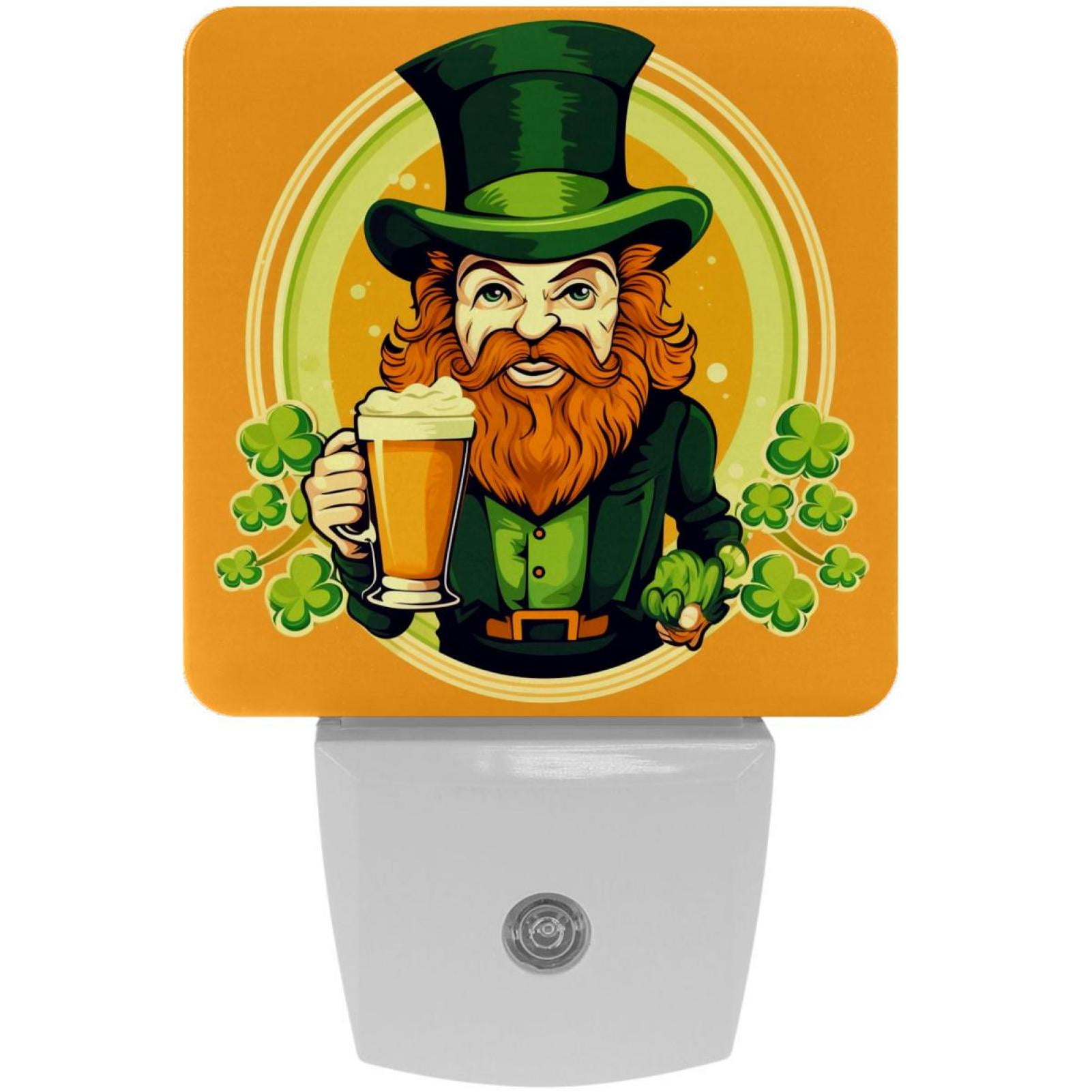 Saint Patrick's Day LED Square Night Lights - Bright and Compact ...