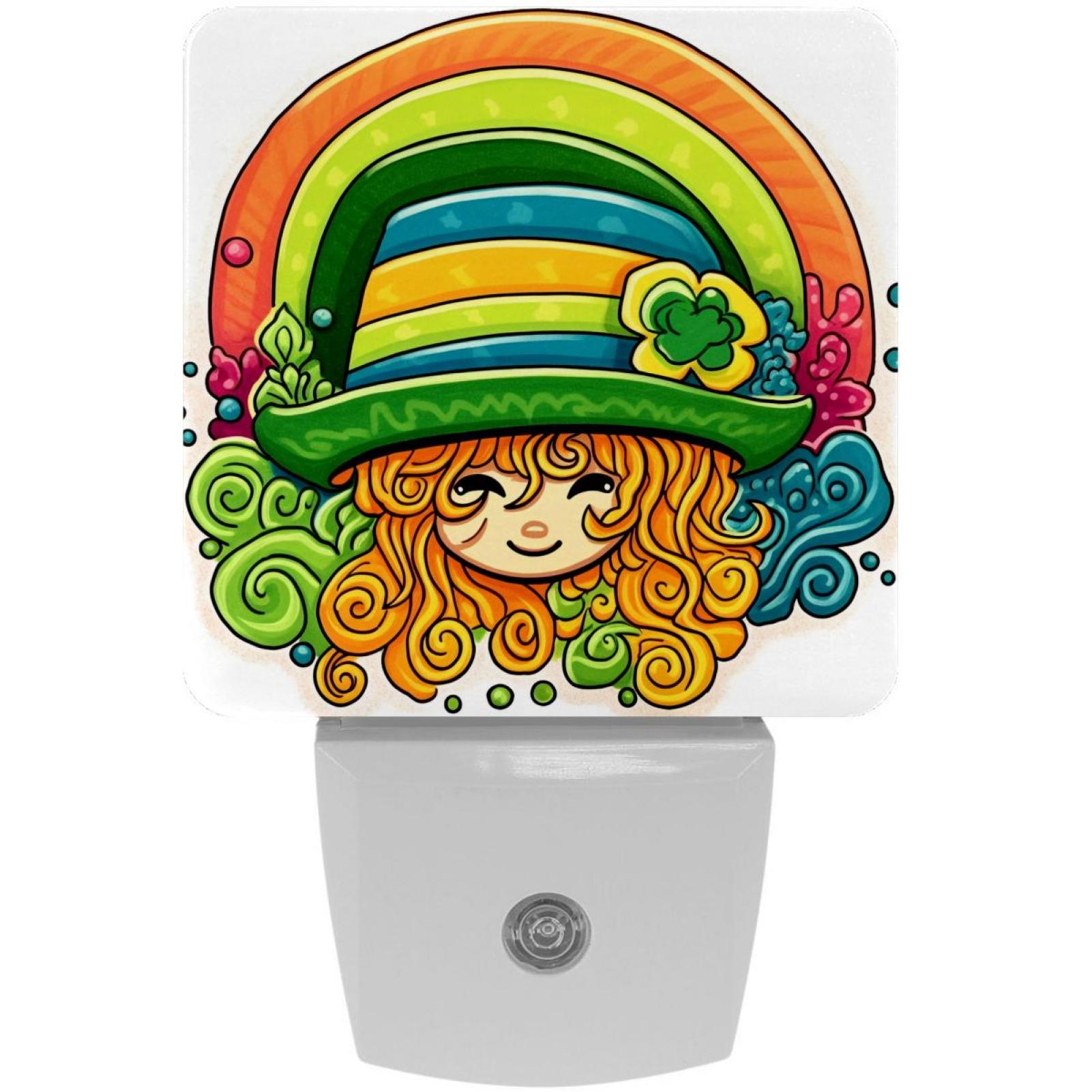 Saint Patrick's Day LED Square Night Lights: Compact and Energy ...