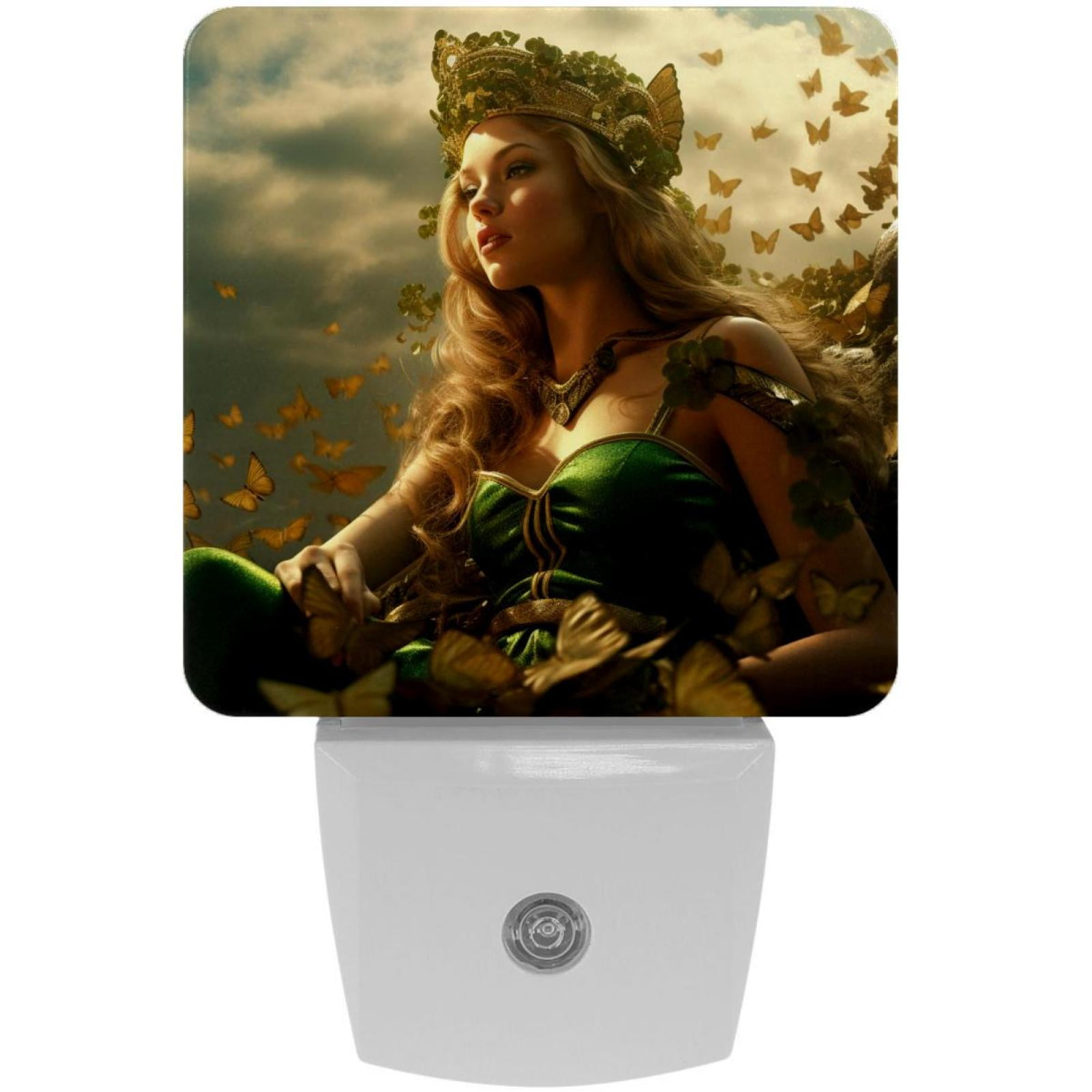 Saint Patrick's Day LED Square Night Lights: Compact and Energy ...