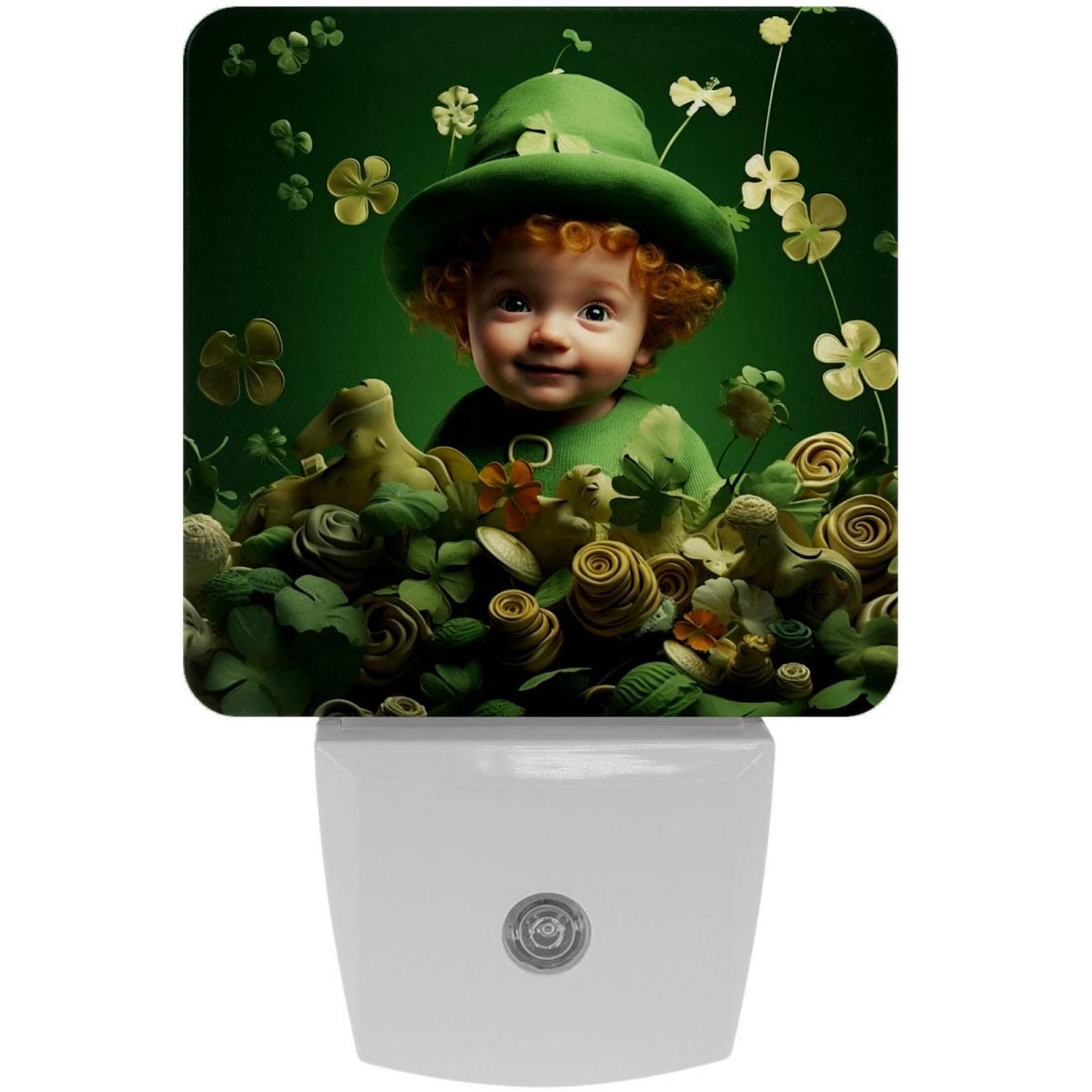 Saint Patrick's Day LED Square Night Lights - Compact and ...