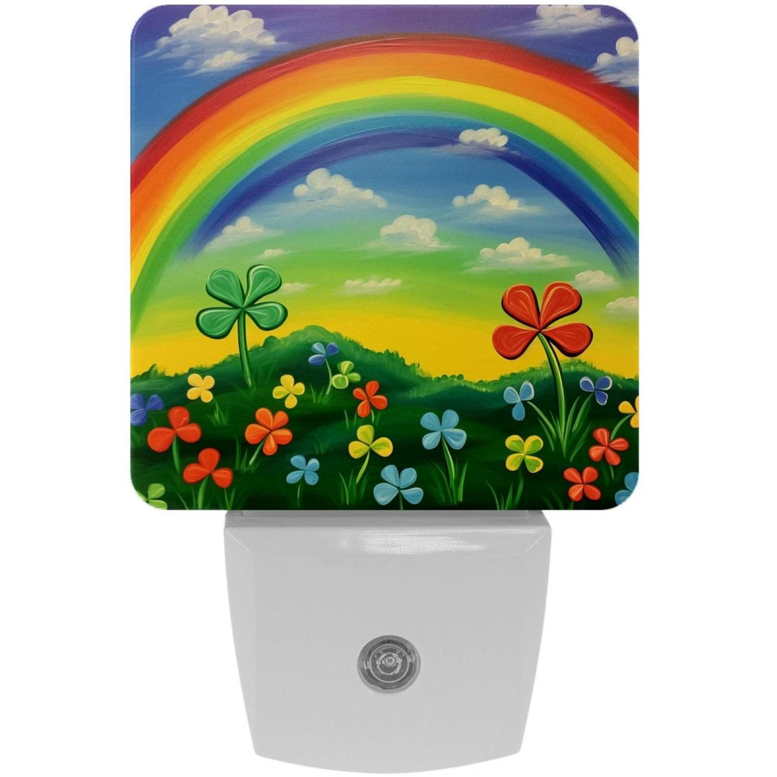 Saint Patrick's Day LED Square Night Lights - Small and Bright ...