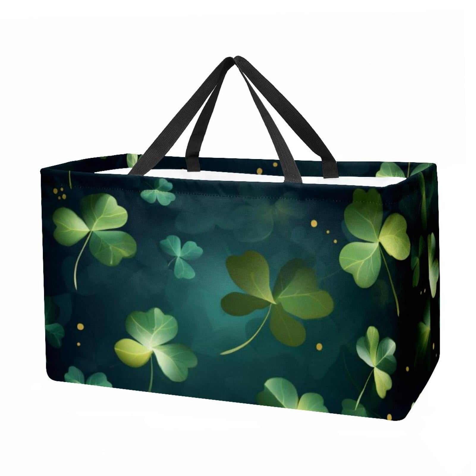 Saint Patrick's Day Large Capacity Reusable Foldable Oxford Cloth ...