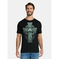 Saint Patrick's Day Men's Celtic Cross Graphic Tee by Way to Celebrate ...