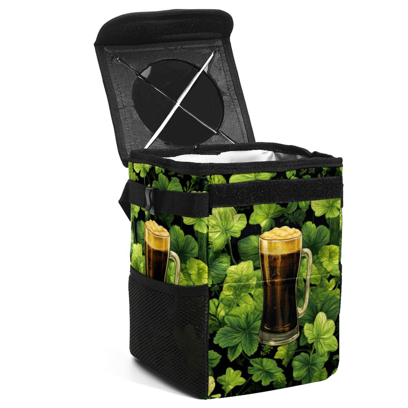 Saint Patrick's Day Mini Trash Can Car Trash Bin Trash Can for Car ...