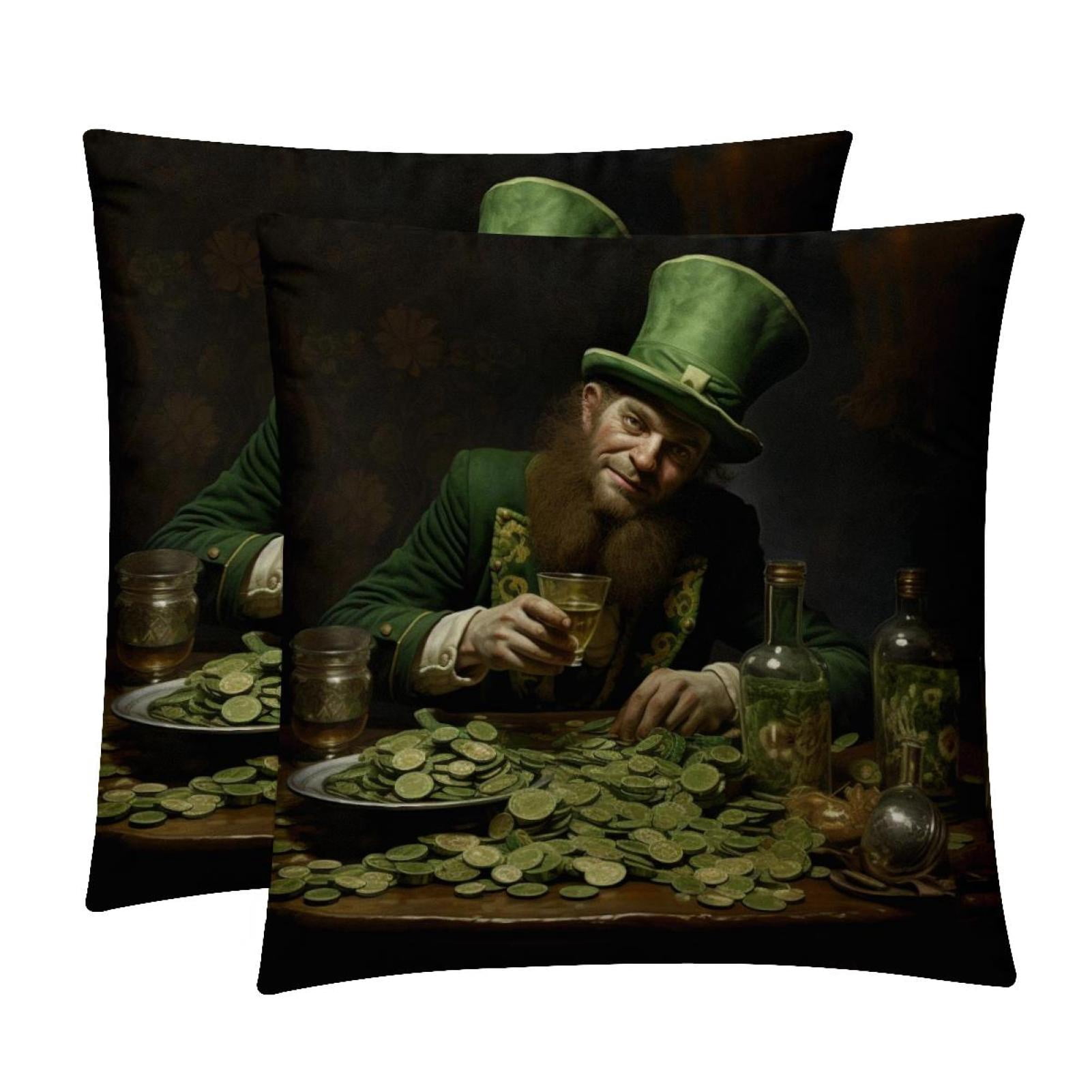 Saint Patrick's Day Pillow Covers Set of 2 with Unique Patterns ...