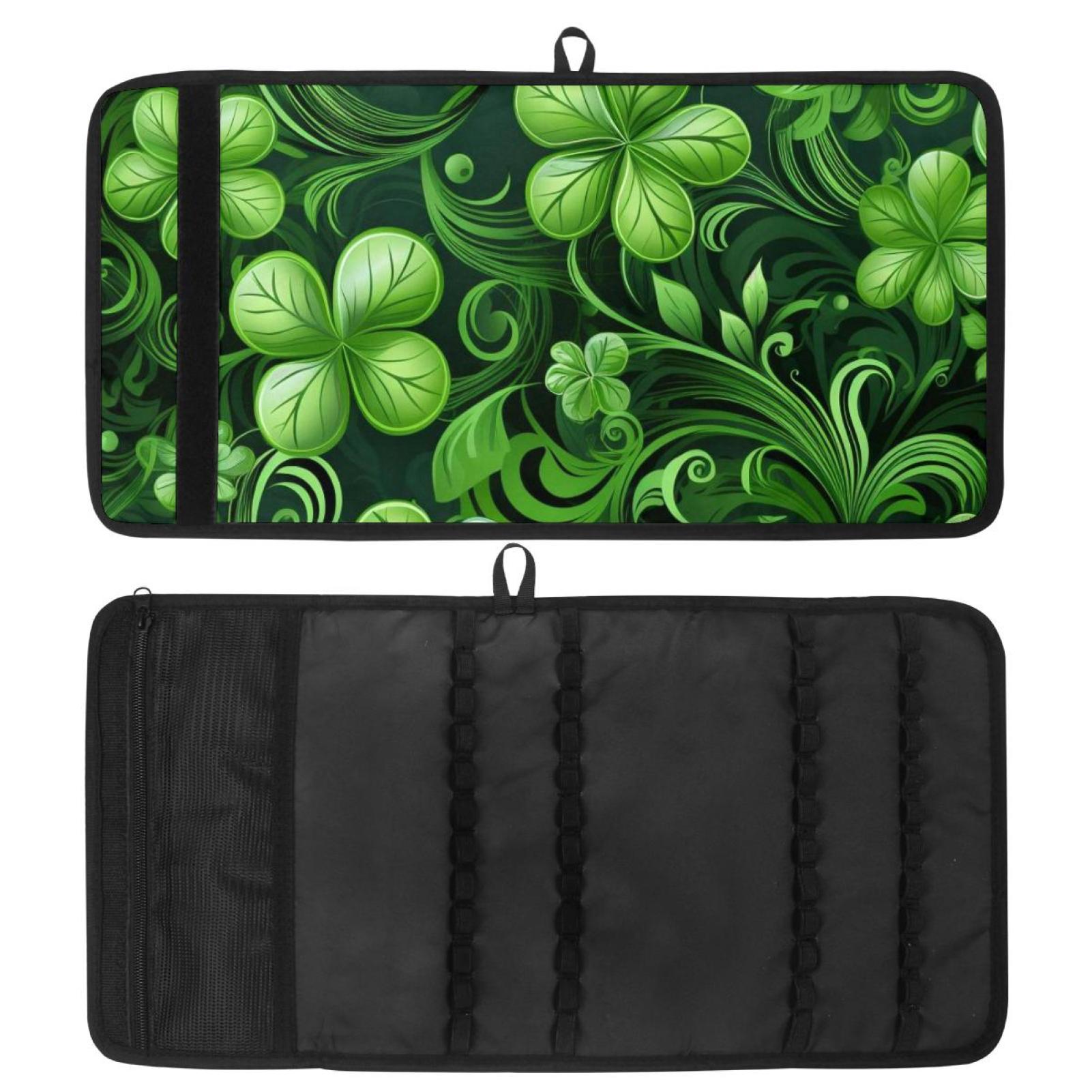 Saint Patrick's Day Polyester Oxford Cloth Pencil Case Storage Bag ...