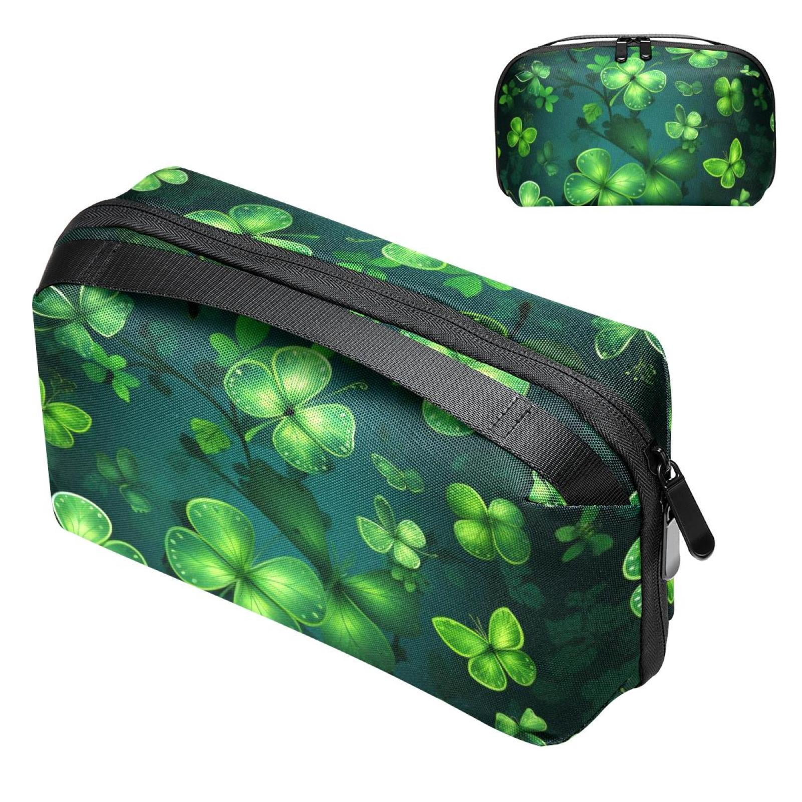 Saint Patrick's Day Portable Oxford Cloth Charger Case with Waterproof ...