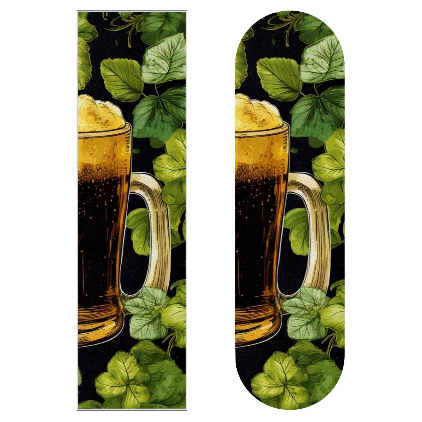 Saint Patrick's Day Skateboard Grip Tape Stickers Pack of Two, Emery ...