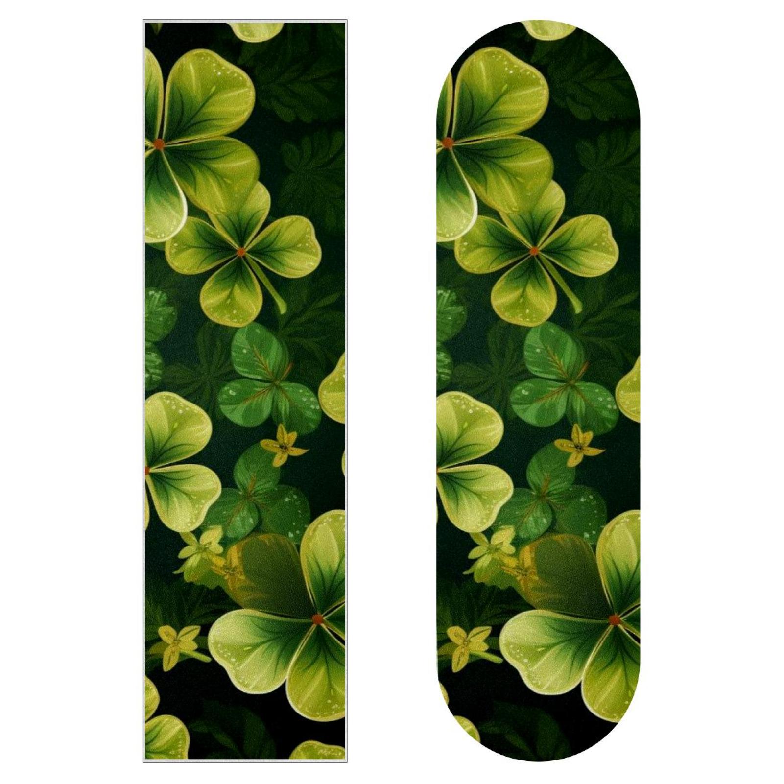 Saint Patrick's Day Skateboard Grip Tape Stickers Pack of Two, Emery ...