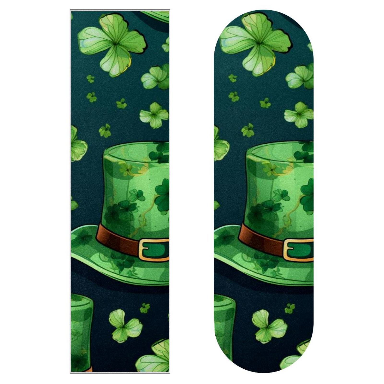 Saint Patrick's Day Skateboard Stickers Pack of Two - Emery Surface ...