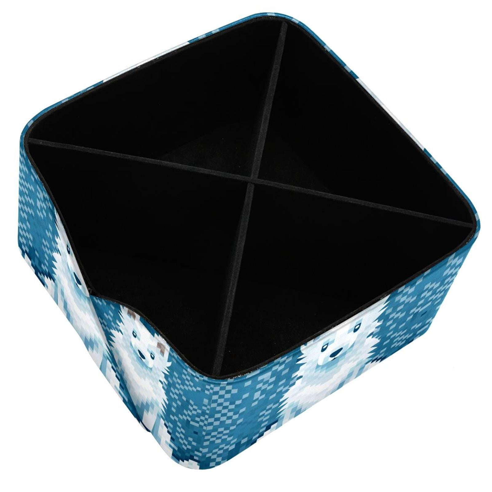 Saint Patrick's Day Square Pen Case Pencil Holder with 4 Compartments ...