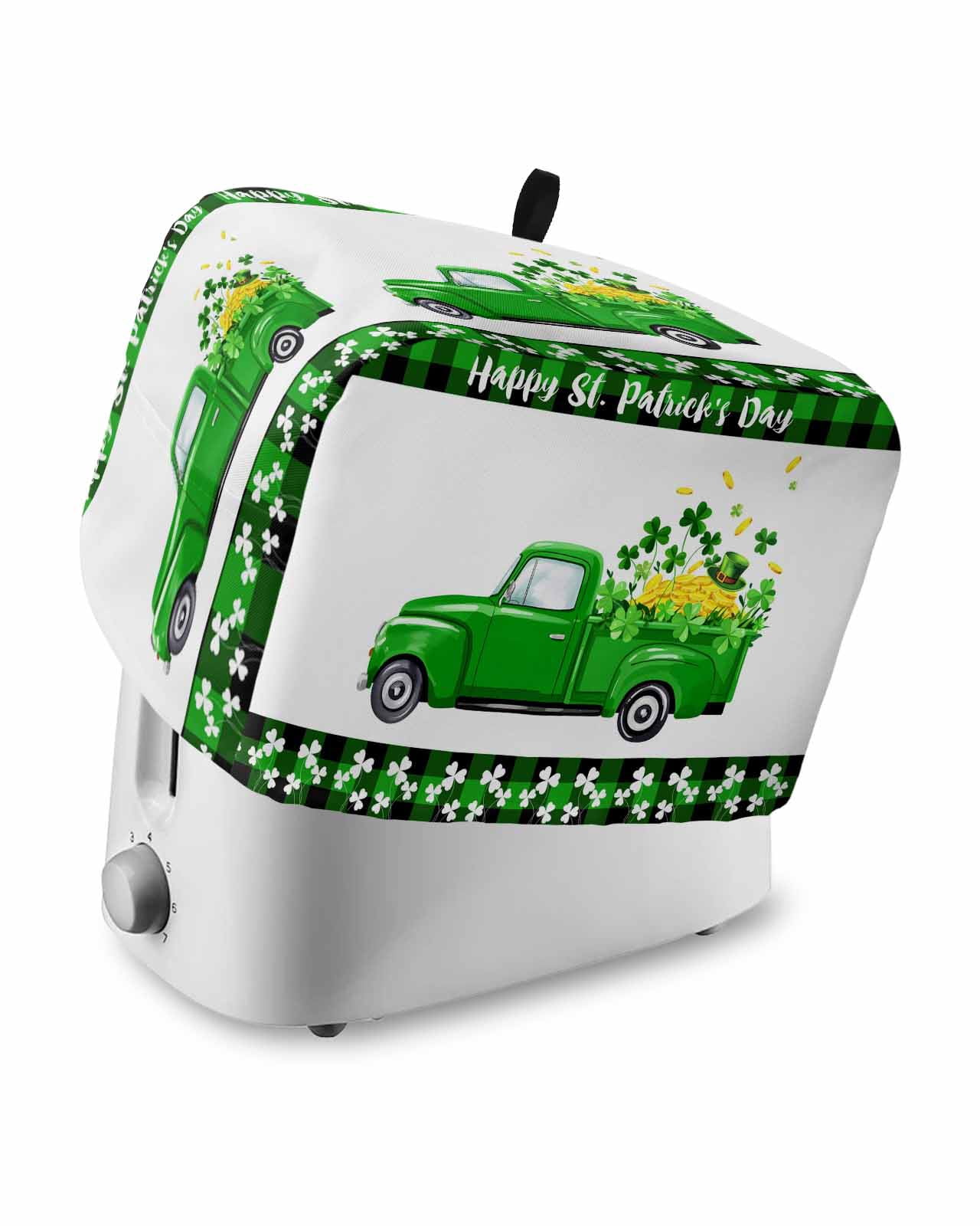 Saint Patrick's Day Toaster Cover 2 Slice, Small Kitchen Appliance ...