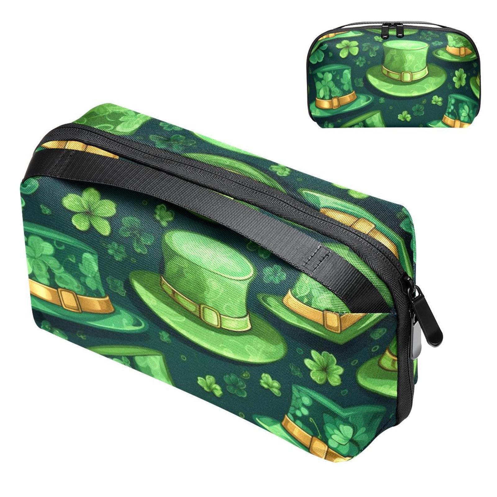Saint Patrick's Day Travel Organizer Oxford Cloth Waterproof Storage ...
