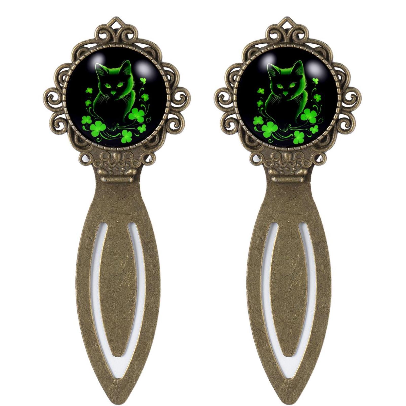 Saint Patrick's Day Vintage Copper-Colored Lace Bookmarks: Stainless ...