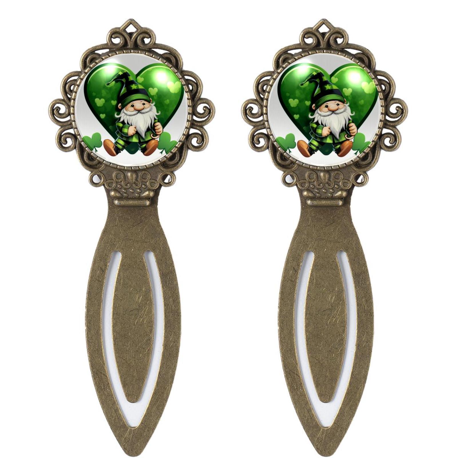 Saint Patrick's Day Vintage Copper-Colored Lace Bookmarks: Stainless ...