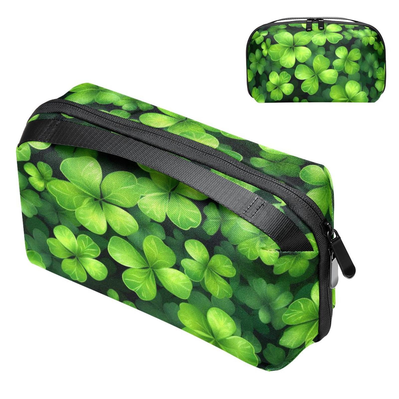 Saint Patrick's Day Waterproof Oxford Fabric USB Case with Storage ...