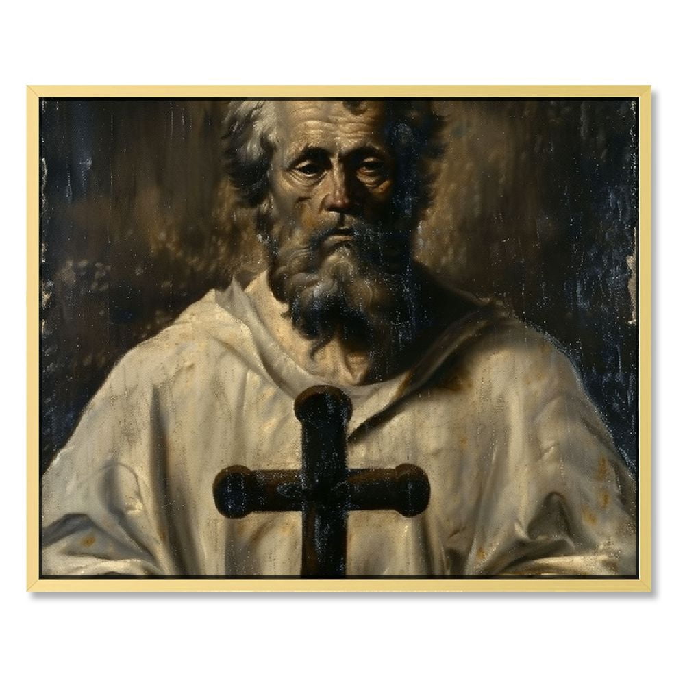 Saint Peter Posters Room Aesthetics Canvas Prints Wall Art Eclectic ...