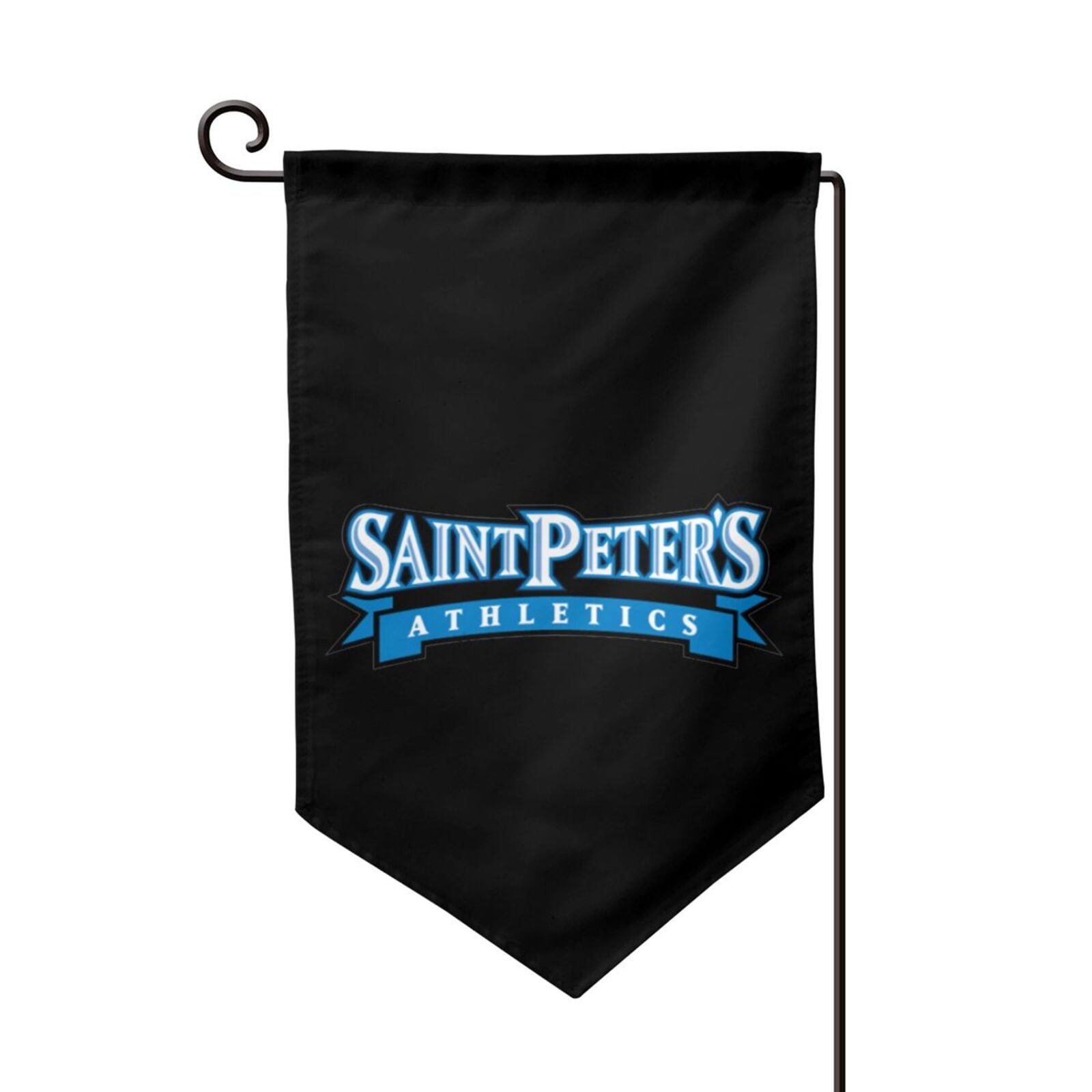 Saint Peter'S University Logo Garden Flag Double Sided Banners For ...
