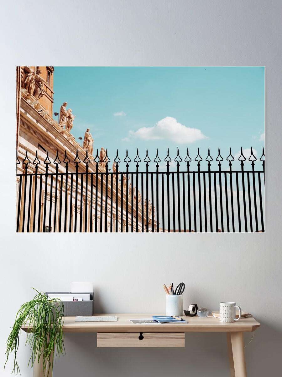 Saint Peters Basilica Vatican City Rome Italy Photograph Poster Wall ...