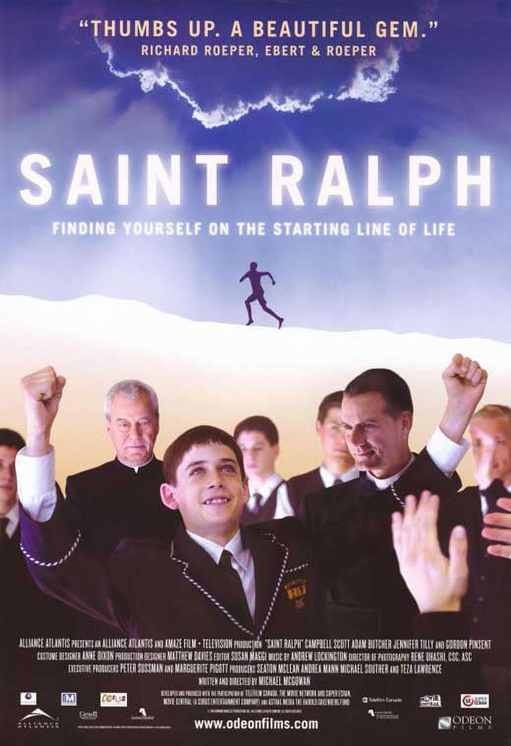 Saint Ralph - movie POSTER (Style A) (11" x 17") (2004) - Walmart.com