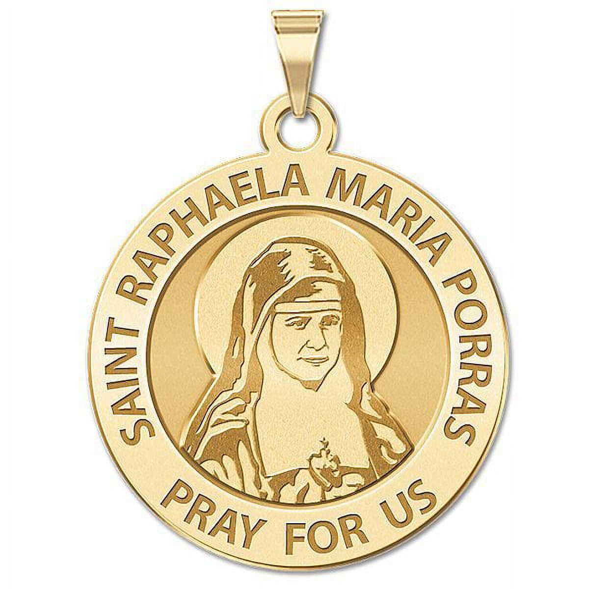 Saint Raphaela Marie Porras Religious Medal - 2/3 Inch Size of Dime ...