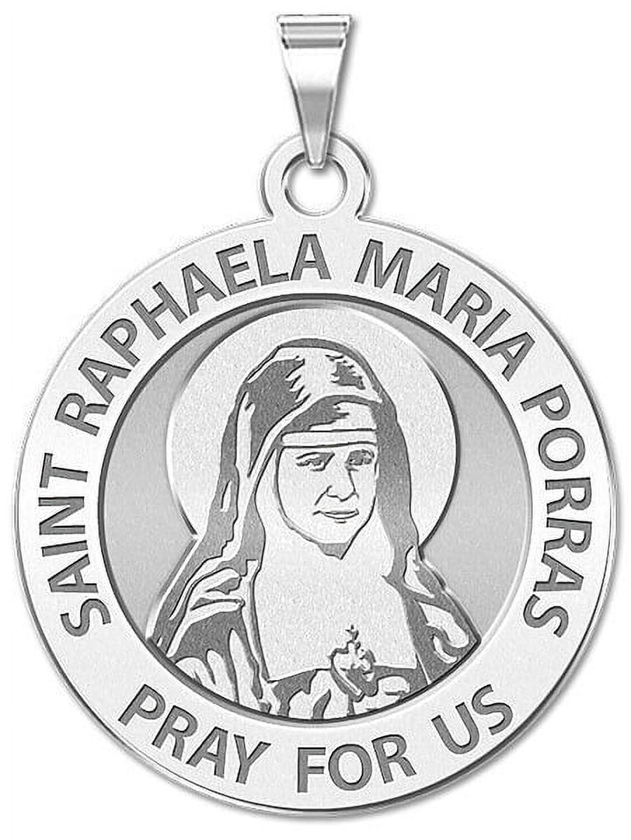 Saint Raphaela Marie Porras Religious Medal - 3/4 Inch Size of a Nickel ...