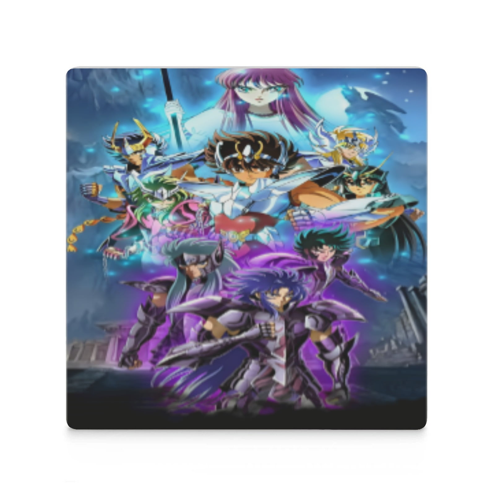 Saint Seiya Ceramic Coasters 4 Pcs,These coasters are perfect for ...