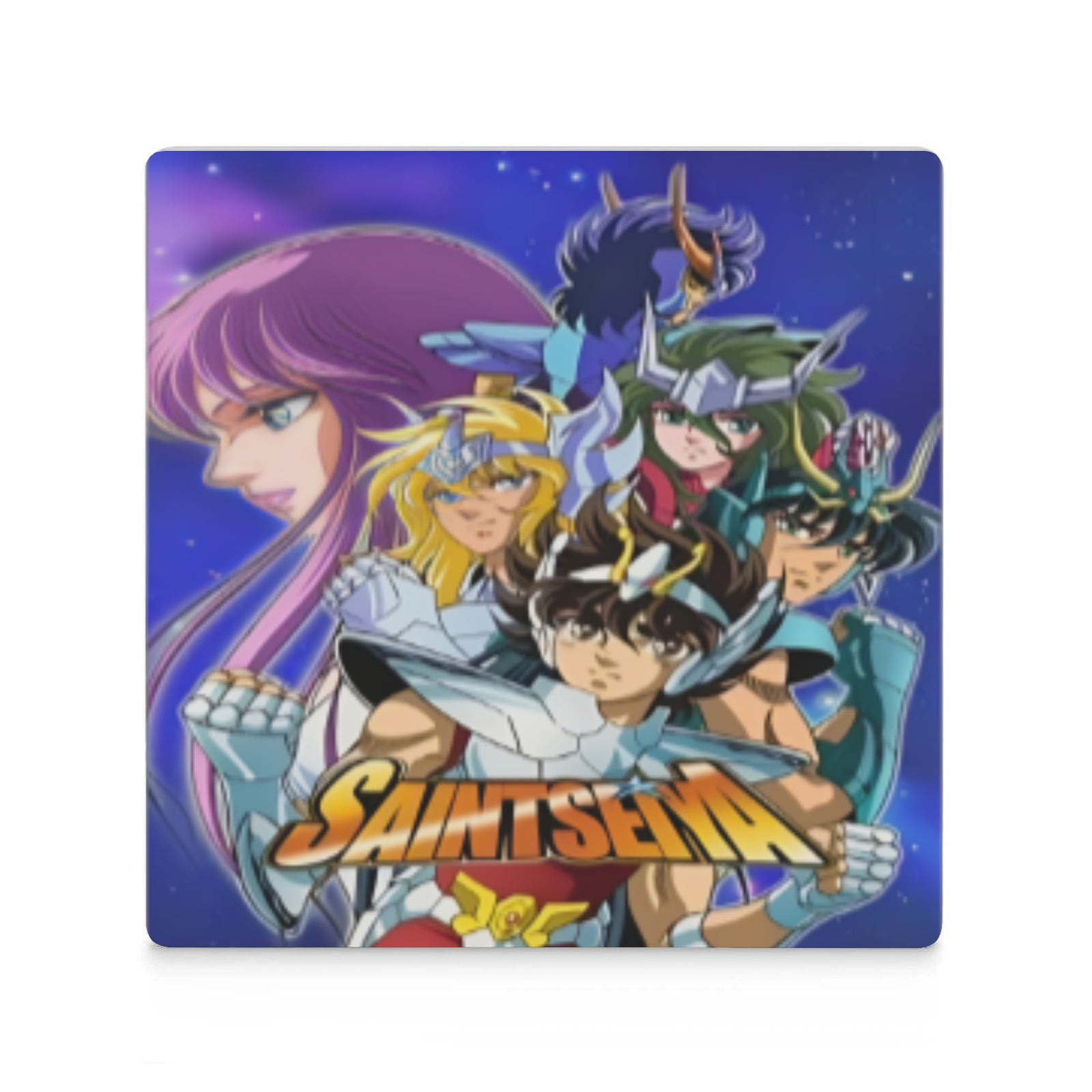 Saint Seiya Ceramic Coasters 4 Pcs,These coasters are perfect for ...