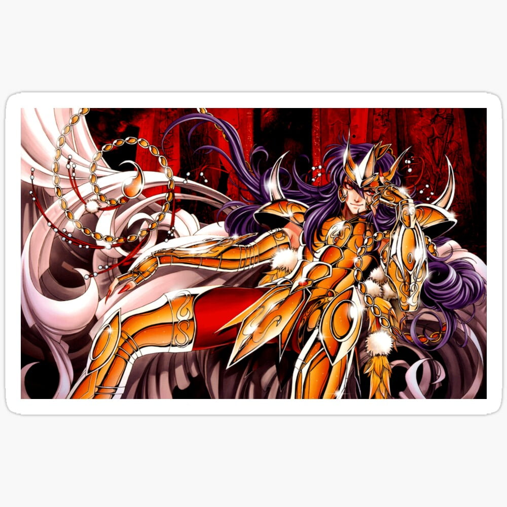 DOPASTICKER Saint Seiya Knights Of The Zodiac Scorpio Miro Gift You ...