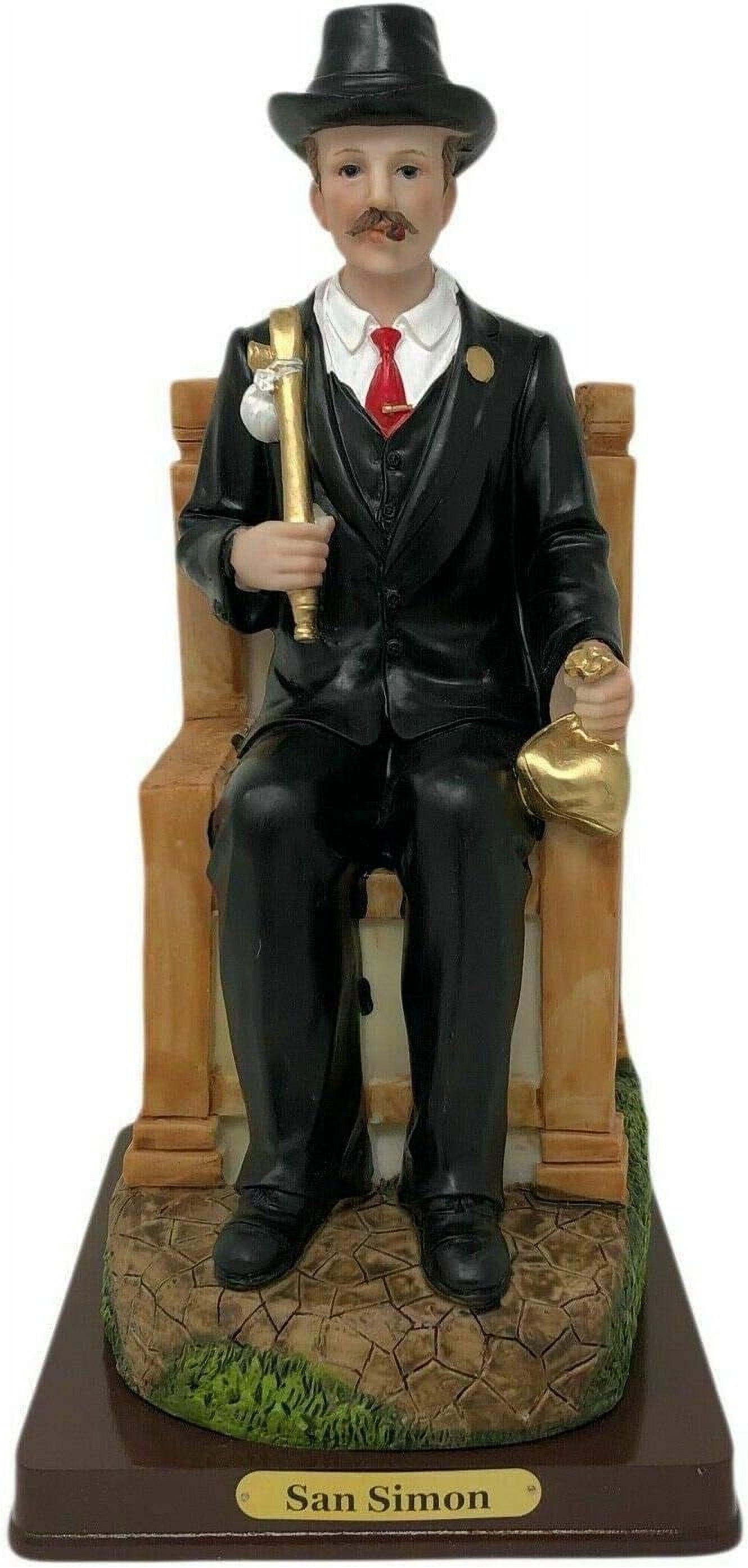 Saint Simon Guatemala Masheemon Santo Maximon San Simon 12" Statue ...