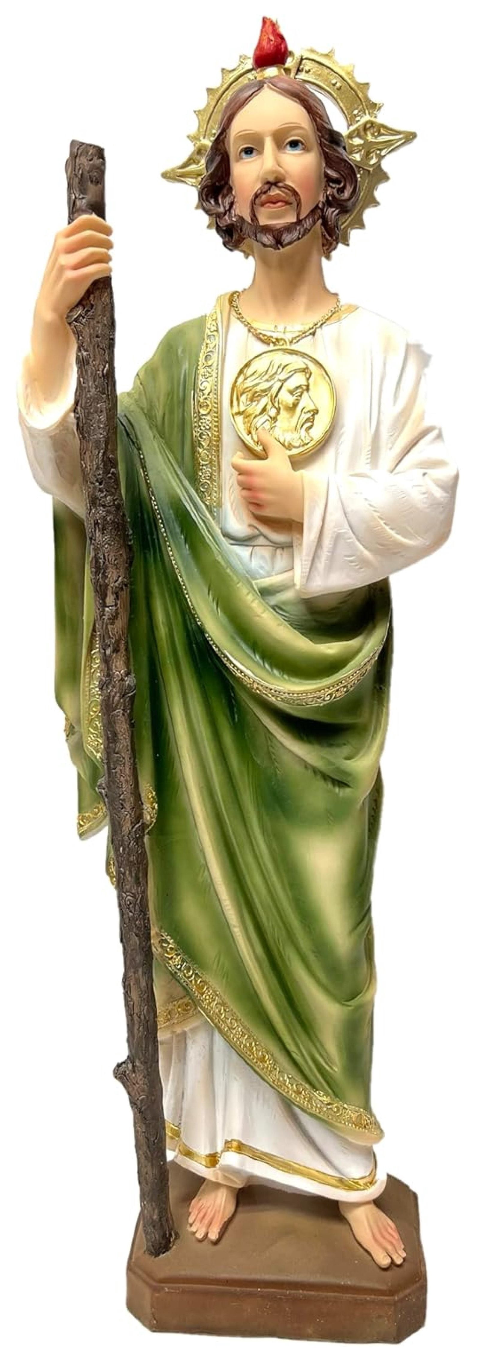 Saint St. Jude Thaddeus Figure Statue San Judas Tadeo Estatua Figura ...