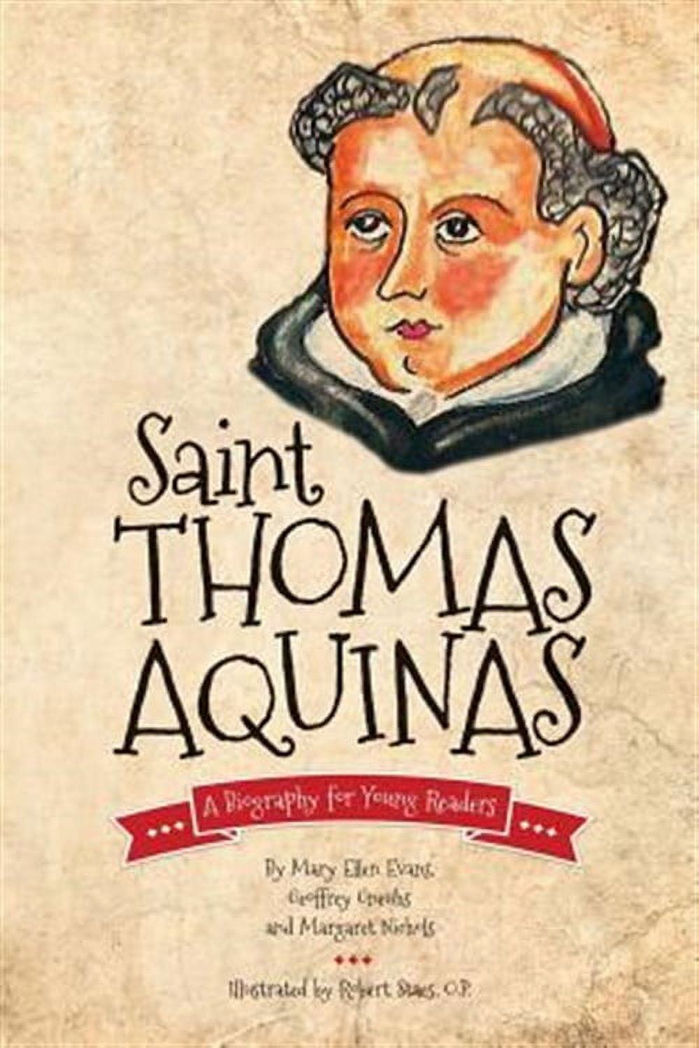 Saint Thomas Aquinas: A Biography for Young Readers - Walmart.com