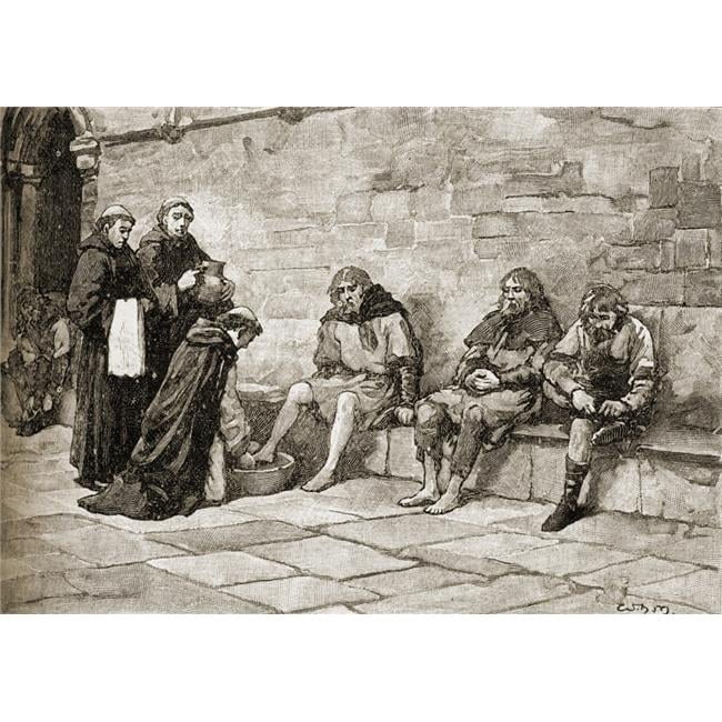 Saint Thomas Becket C1118-1170 English Martyr & Archbishop of ...