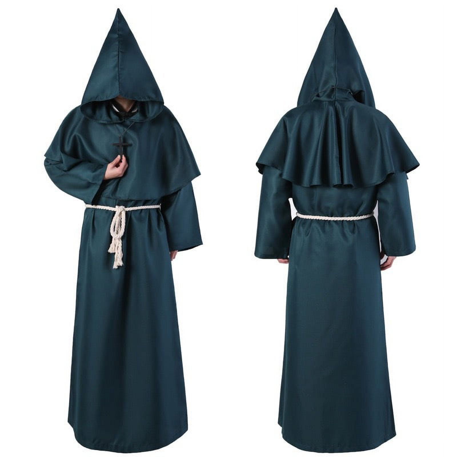 Saint Vida Halloween Costume Medieval Monk Monk Costume Wizard Costume ...